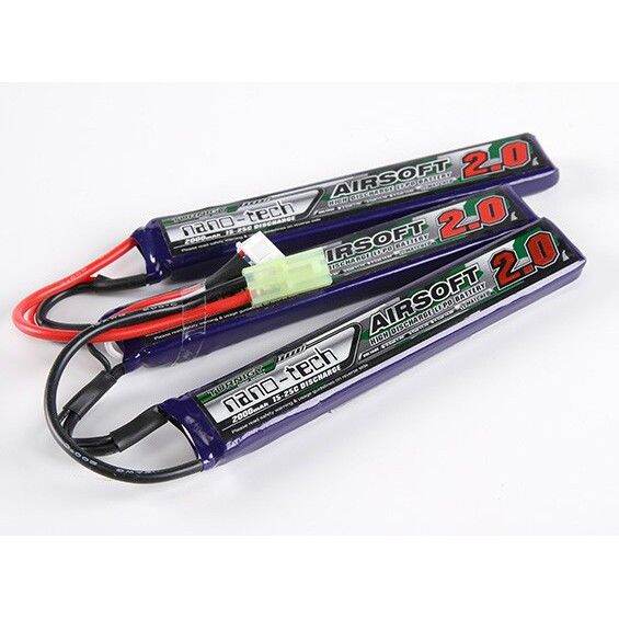 Turnigy Nano-Tech 2000mah 3S 11.1v 15~25C Lipo pack (chicklet) | Lazada PH