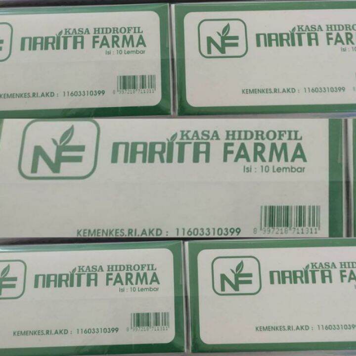 KASA STERIL 16X16CM isi 10 lembar merupakan kasa dalam keadaan steril ...