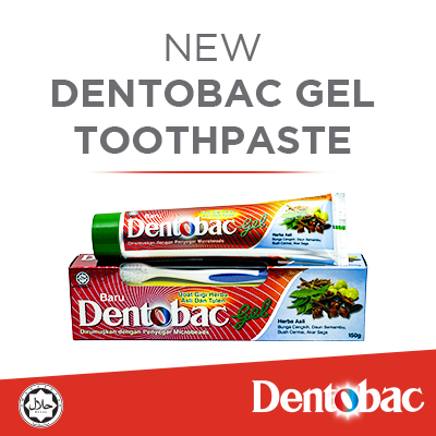 Dentobac Gel Natural Herbal Toothpaste - 100g / 150g / 2x150g | Lazada