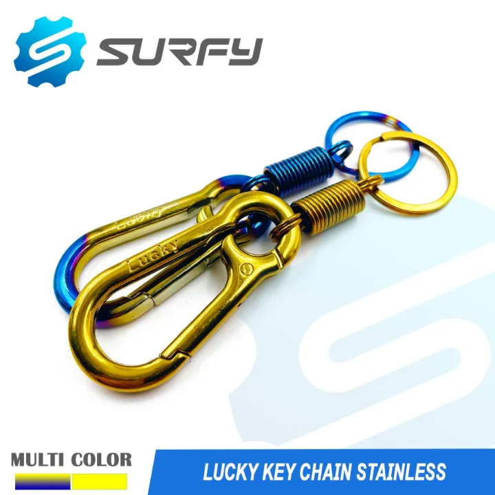 Lucky Key Chain Titanium Stainless Made In Thailand | Lazada PH