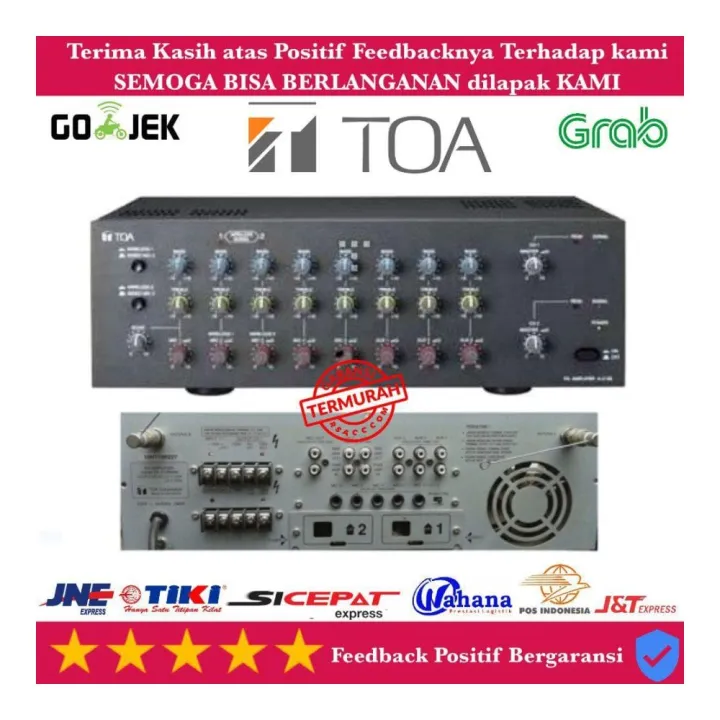 NEW Ampli Fier Mixer Toa Za 2128 Mw (Original) | Lazada Indonesia
