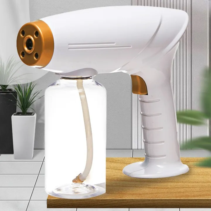 【Ready in stock】 Atomized disinfection gun，Cordless Portable Sprayer ...