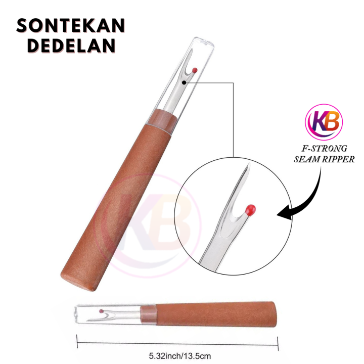 Pendedel Benang / Tetelan / Dedelan / Sontekan Benang - bahan / Seam ...