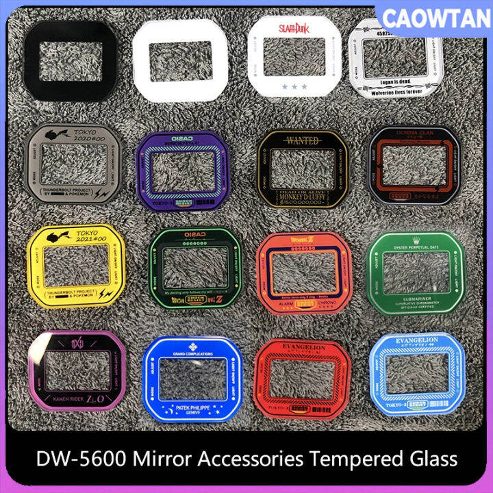 Craft Watch Lens Protector Film For Casio G-SHOCK Watch Case GM DW-5600 ...