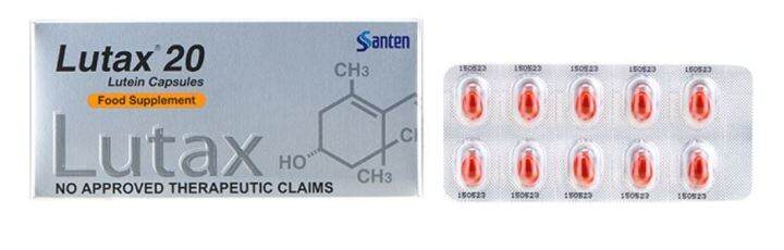 LUTAX 20 LUTEINE 30 CAPSULES SY | Lazada PH