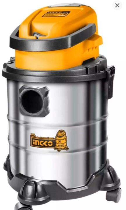 INGCO LI-ION VACUUM CLEANER 20V 20L (CVLI2005) | Lazada PH