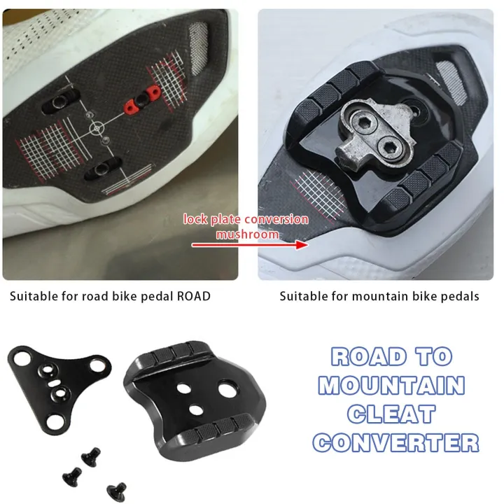 Road Turn Mountain Shoe Locker Conversion Seat SH40 Road Dual-use Lock ...