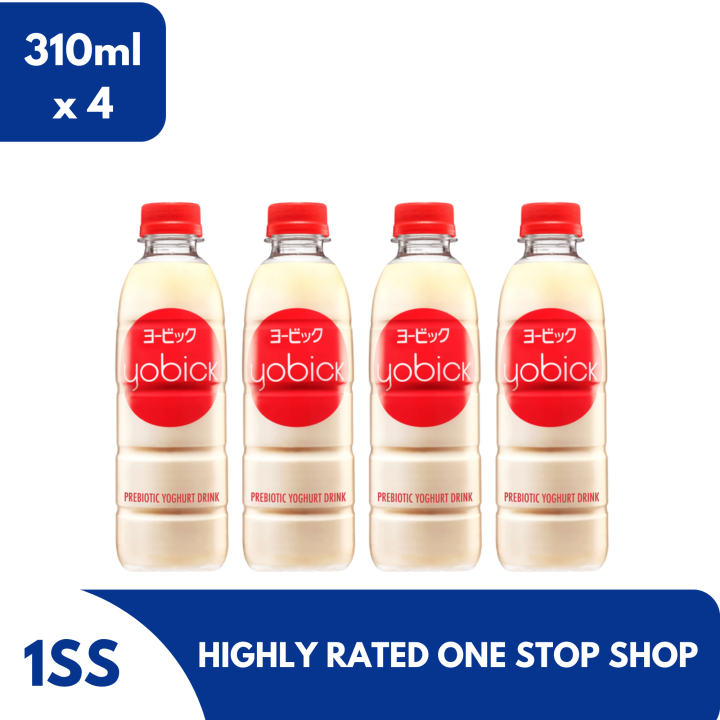 Yobick Original Yogurt Drink, 310ml set of 4 | Lazada PH