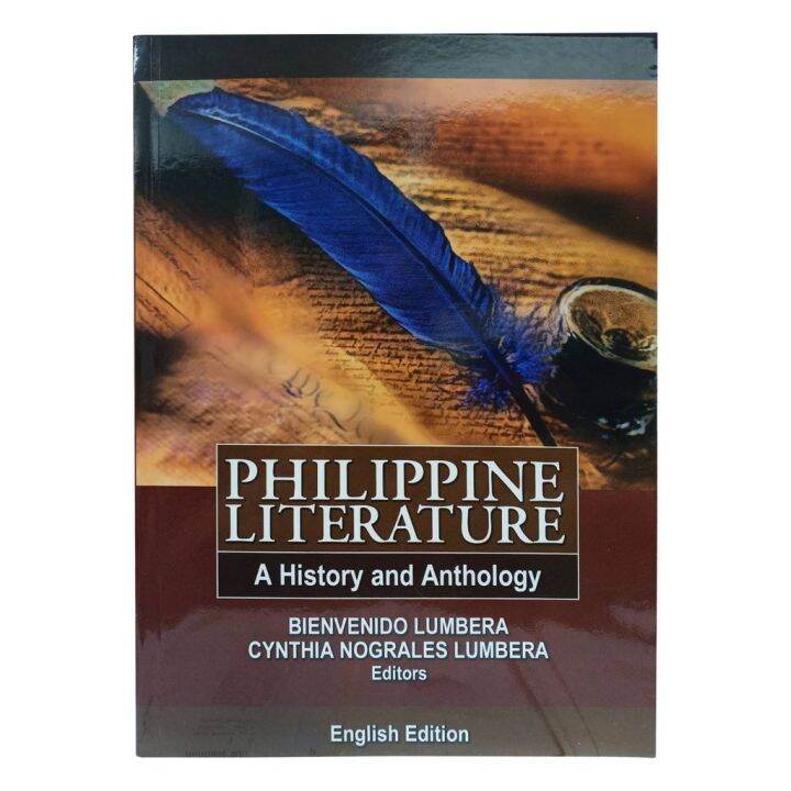 Philippine Literature English by Bienvenido Lumbera and Cynthia Nograles Lumbera | Lazada PH