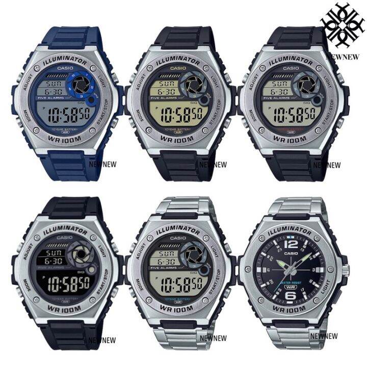 CASIO MWD-100H-1A MWD-100H-2 MWD-100HD-1 MWD-100H-1B | Lazada.co.th