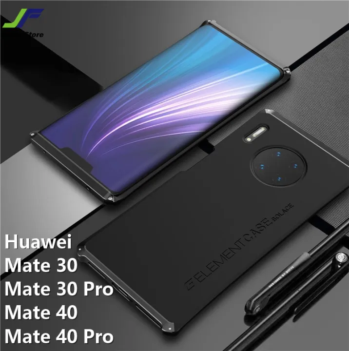 JieFie เคสโทรศัพท์โลหะหรูหรา Huawei Mate 30 / Mate 40 / Mate 30 Pro / Mate 40 Pro เคสมือถือ ...
