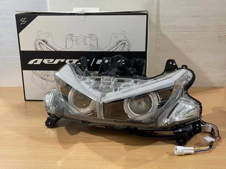 HEAD LAMP HID NVX 155 AEROX PROJECTOR LED LIGHT | Lazada