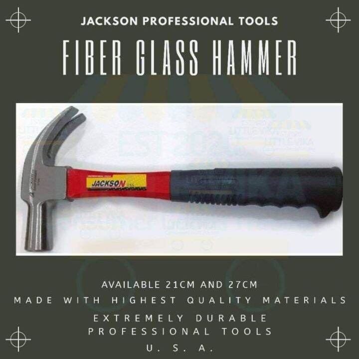 【factory outlet】 Jackson Fiber Glass Hammer (21mm, 27mm) | Lazada PH