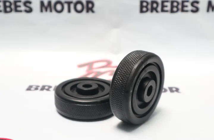 RODA PADDOCK PEDOK TROLI UNIVERSAL DIAMETER 7CM ISI (2 pcs) | Lazada ...