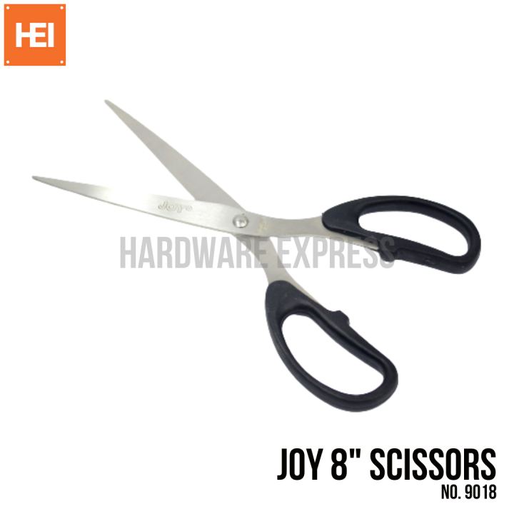 Joy 8" Stainless Steel Scissors No. 9018 | Lazada PH