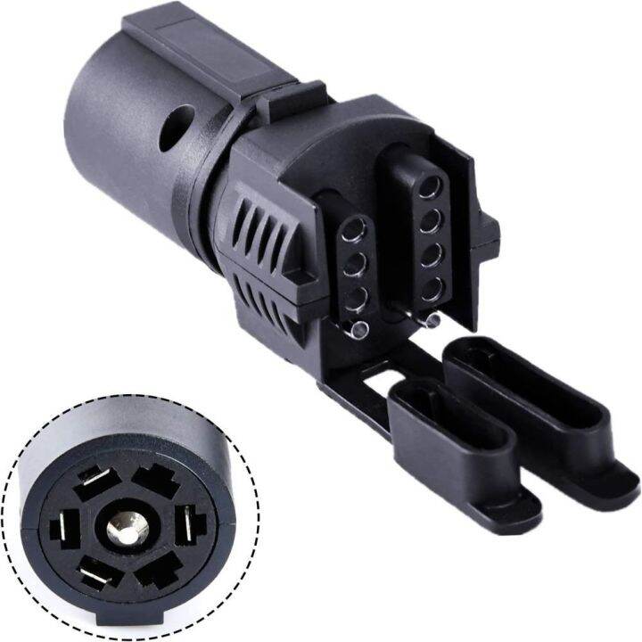 Y-MOTORS Durable 7 Pin to 4 Pin 5 Pin Towing Electrics Connector Socket ...
