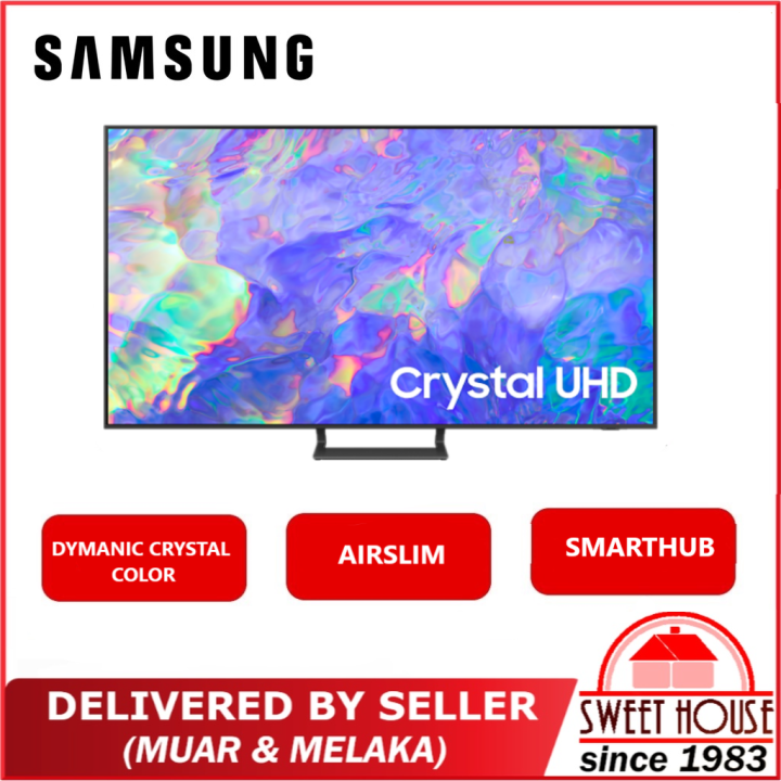 Samsung 65" Crystal UHD 4K CU8500 | UA65CU8500KXXM With Dymanic Crystal ...