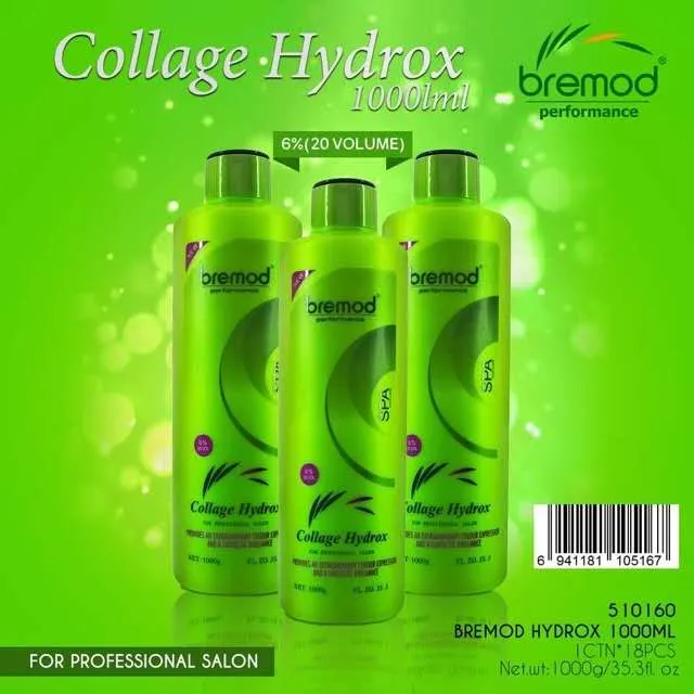 bremod collage hydrox oxy hair coloring 1000ml | Lazada PH
