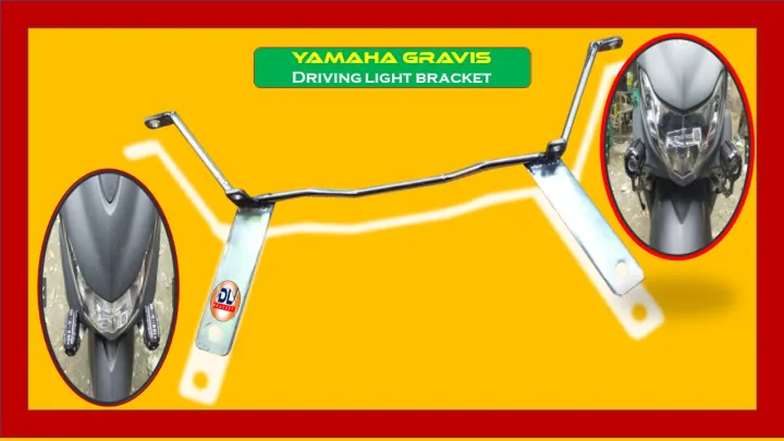 Yamaha Gravis MDL Stainless Bracket | Lazada PH