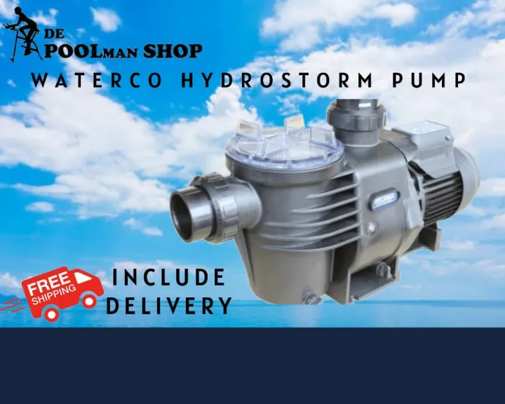 WATERCO HydroStorm Pump (2.0Hp) - Swimming Pool Pump | Lazada