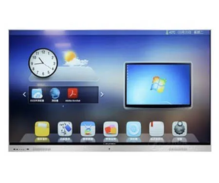 HIK Vision 55-inci 4K LED Paparan Interaktif Pintar Monitor Sentuh | Lazada