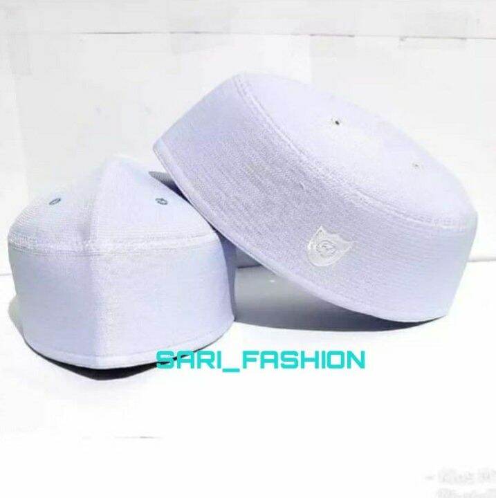 Peci Malaysia Putih Original Special | Lazada Indonesia