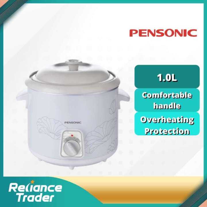 PENSONIC 1.0L Slow Cooker PSC-101 PSC-101 | Lazada