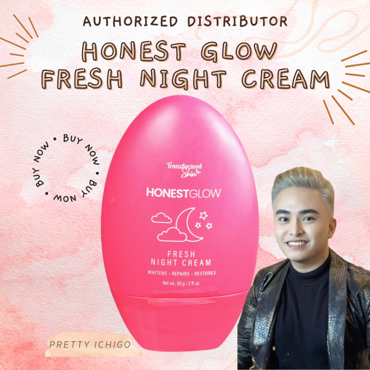 Honest Glow Fresh Night Cream 50g | Lazada PH