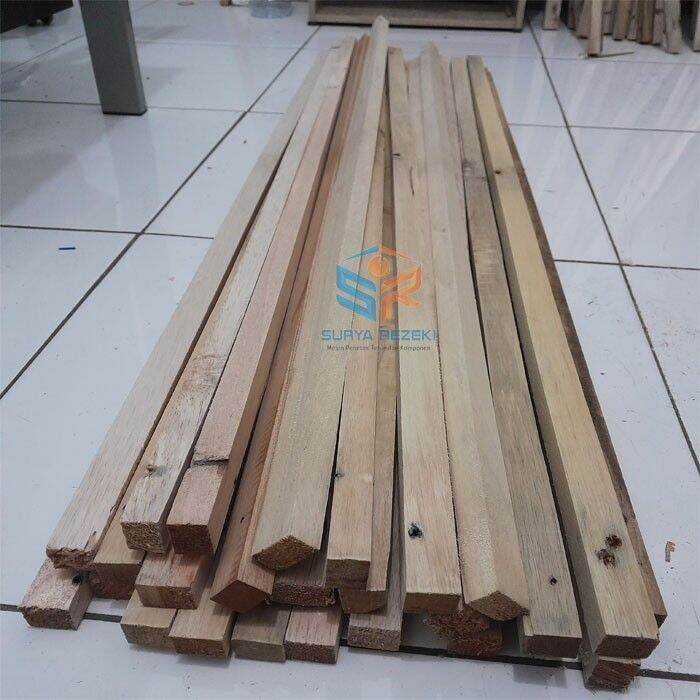 Kayu stik / kayu reng / kayu palet serbaguna | Lazada Indonesia