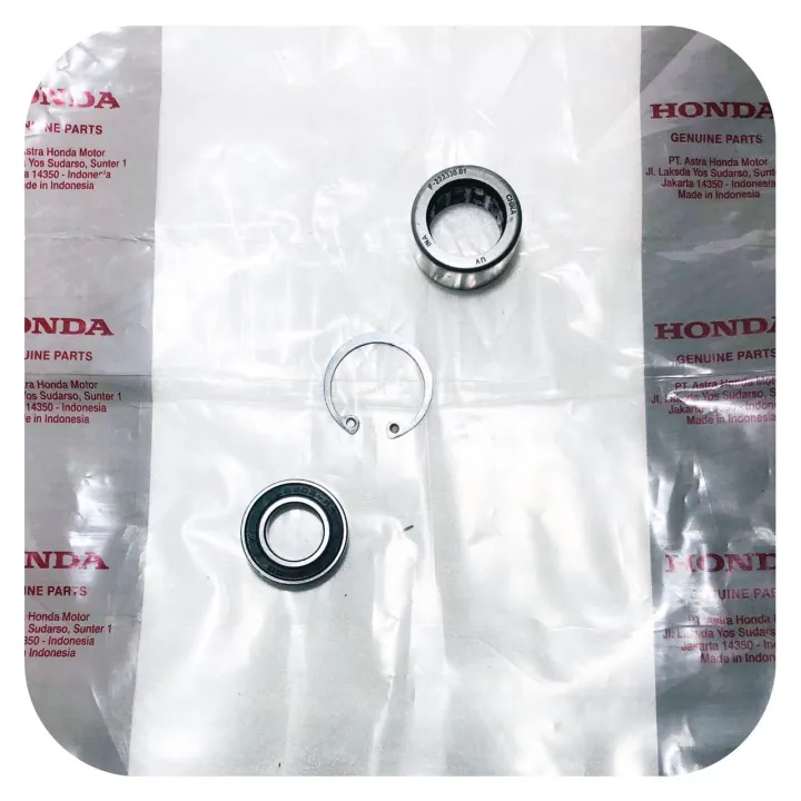 BEARING BAMBU SET PULLY PULY PULI CVT PLUS CLIP PENGUNCI HONDA VARIO ...