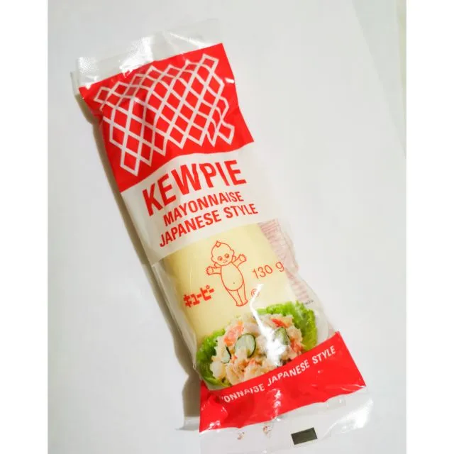 KEWPIE Mayonnaise 130g (for keto / low carb diet) | Lazada PH