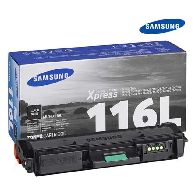 Samsung MLT-D116L ตลับหมึกสีดำ และ ดั้ม R116 ของแท้ | Lazada.co.th