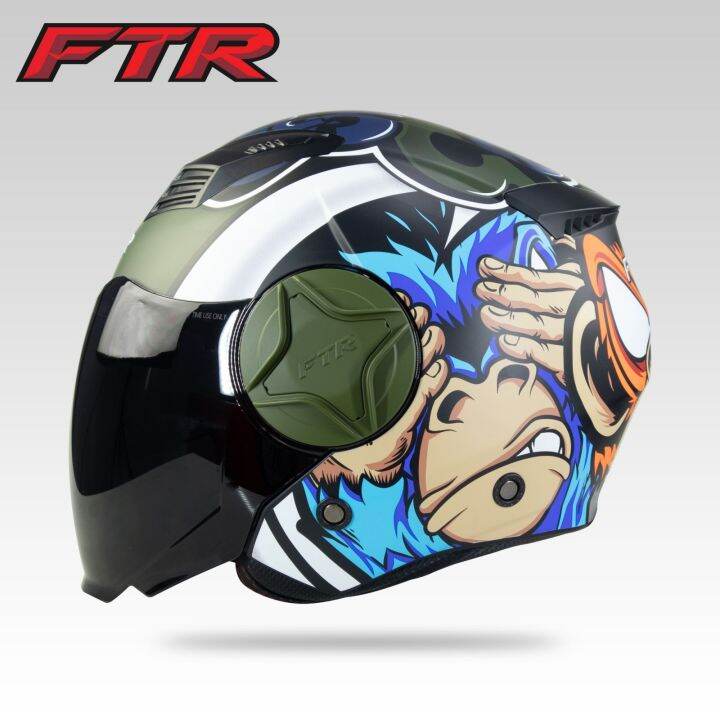 FTR Helmets Urban - Monkey Matte Green | Lazada PH