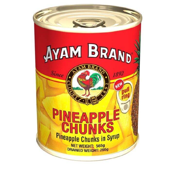 Ayam Brand Pineapple Chunks in Syrup 425g | Lazada