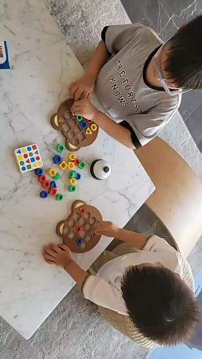 Shape Matching Game Geometric Shape Matching Blocks Puzzle Game ...