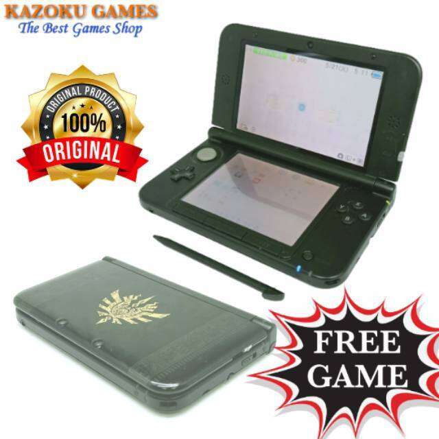 NINTENDO 3DS XL LL NDS 3DS XL LL FW OR FREE GAMES (4GB-16GB) | Lazada ...