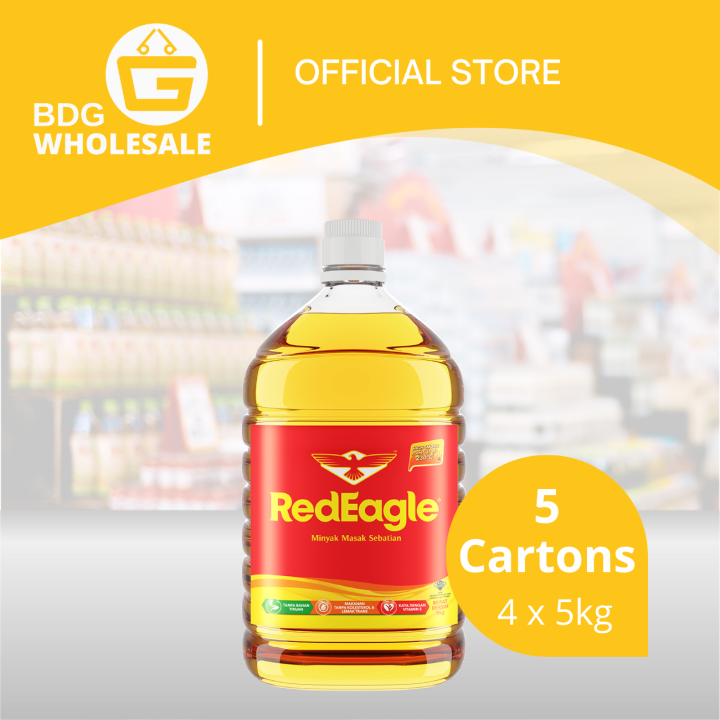 Red Eagle Cooking Oil 4 x 5Kg | Lazada
