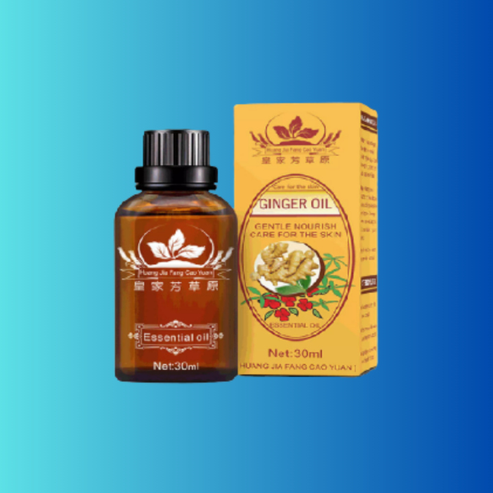 Ginger Health Massage Oil Ginger Essential Oil Miracle Ginger Oil Slimming Oil For Arthritis ...