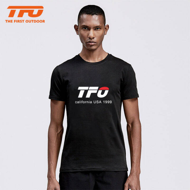 TFO Oversize Personality Graphic Unisex Black T-shirt T02 | Lazada PH