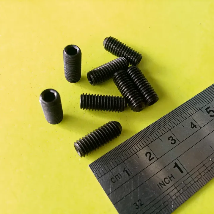 BAUT L TANAM M6 X 15 BAJA / BAUT L TANAM M6X15 / BAUT L SET M6X15 BAJA ...