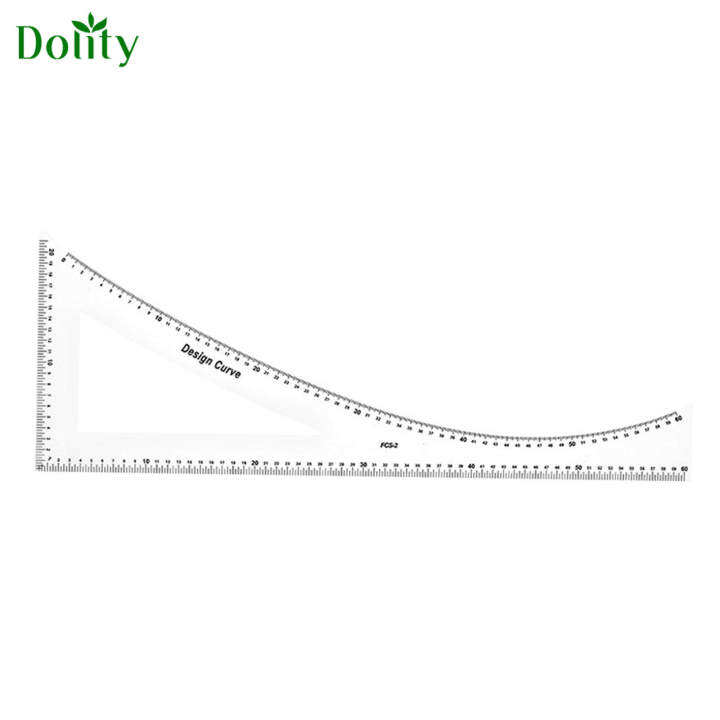 Dolity French Curve Ruler Fashion Design Tailor Dress Curve Rulers ...