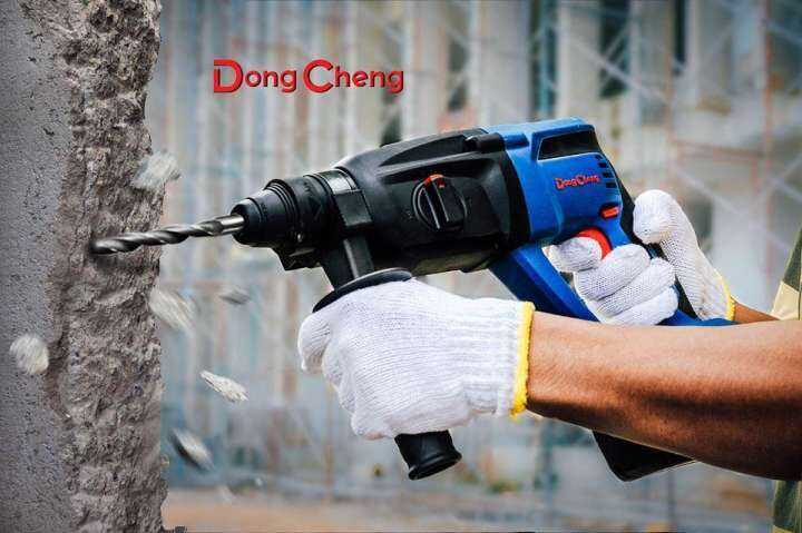 DONG CHENG DCZC02-24 (TYPE EK) 18V LI-ION CORDLESS BRUSHLESS ROTARY ...