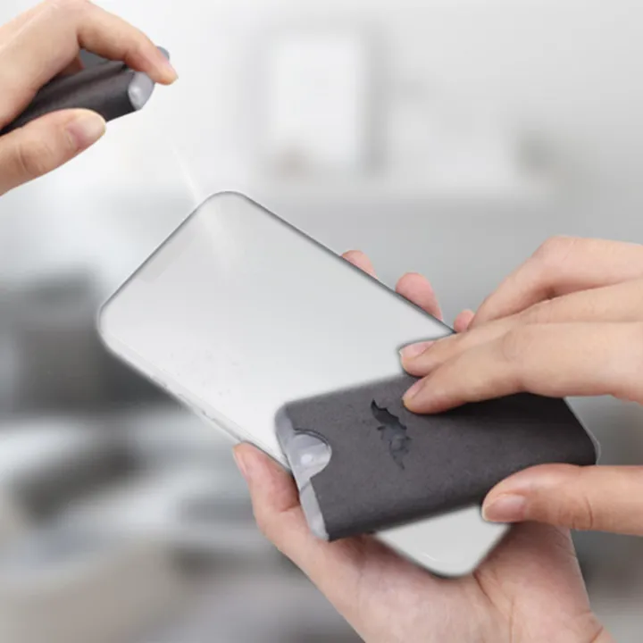 2 In 1 Phone Screen Cleaner Spray Computer Screen Dust Removal ...