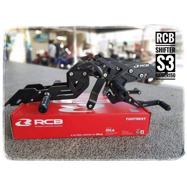 RACING BOY FULL SHIFTER RAIDER 150 S3 | Lazada PH