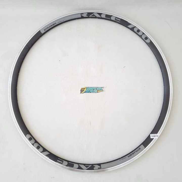 Velg Rim Rims Sepeda Strummer 700c 32H CNC Hole Pelek Sepeda Balap ...