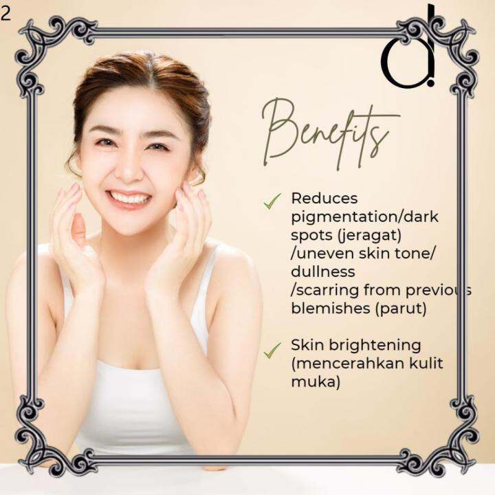 1 【ready stock】 1 Axis-Y Dark Spot Correcting Glow Serum Muka 50ml 100 ...