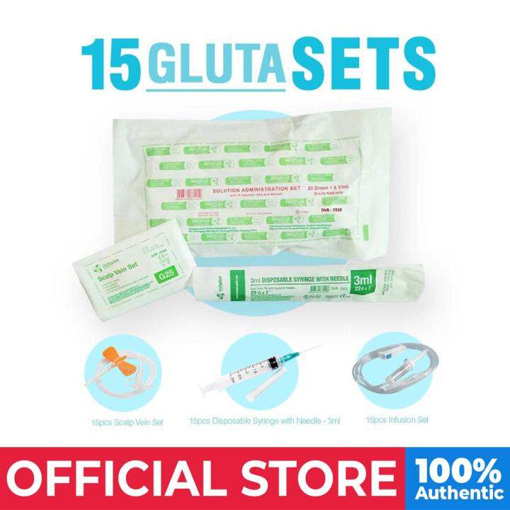 Indoplas Gluta Set - 15's | Lazada PH
