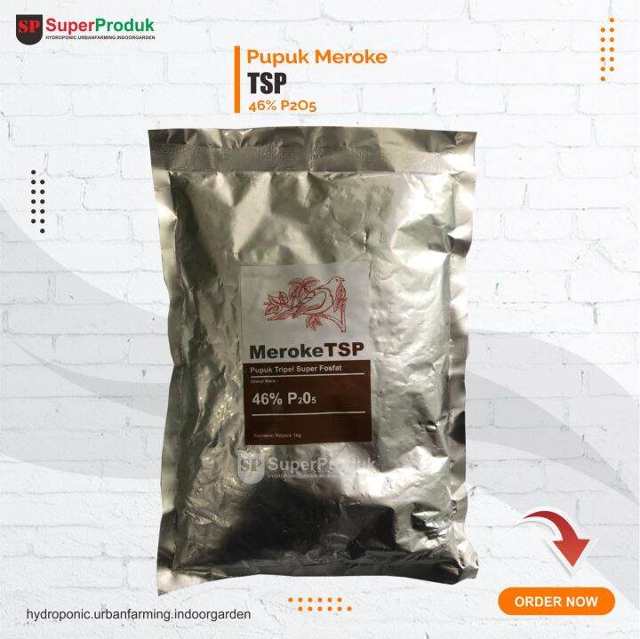 Pupuk meroke tsp 1 kg | Lazada Indonesia