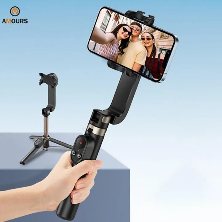 [Fast Delivery] Amorus MOMAX SELFIE STABLE3 KM16 Retractable Bluetooth ...