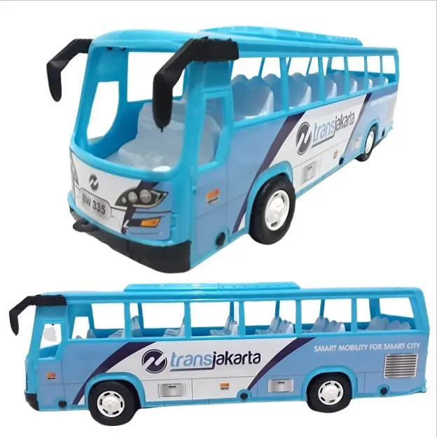 Mainan Anak Bus Transjakarta - Mobil Bis Busway | Lazada Indonesia